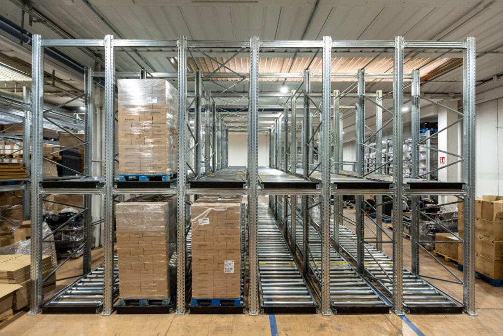 Heavy Shelving - Sotea Sistem Srl